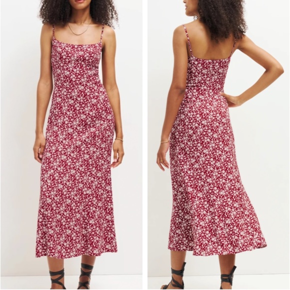 Reformation | Dresses | Reformation Liya Dress Flower Girl | Poshmark